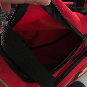 Nascar | Bags | Nascar New Dale Earnhardt Jr Red Duffle Bag | Poshmark